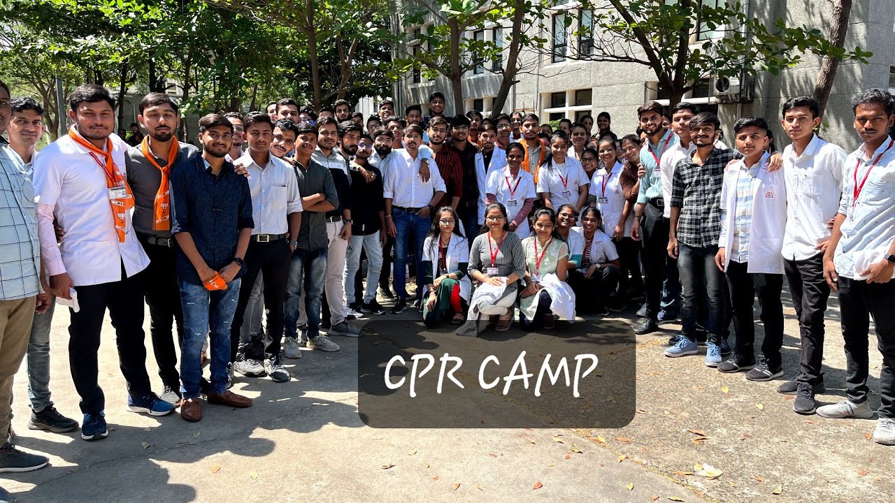 Compression-only life support (COLS)CPR CAMP at Government medical ...