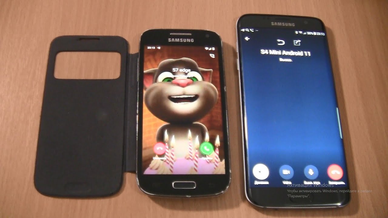 Telegram Incoming call & Outgoing call at the Same Time Samsung Galaxy ...