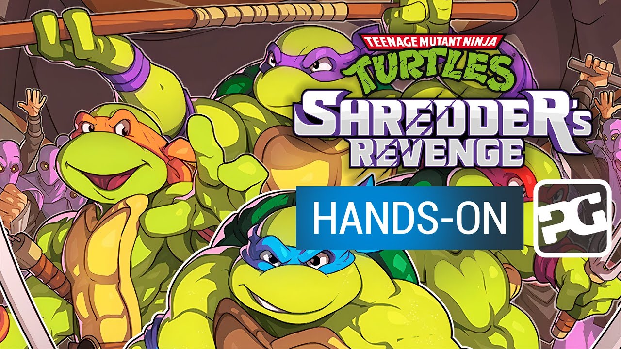 TMNT: SHREDDER'S REVENGE - IS IT ANY GOOD ON MOBILE? - YouTube
