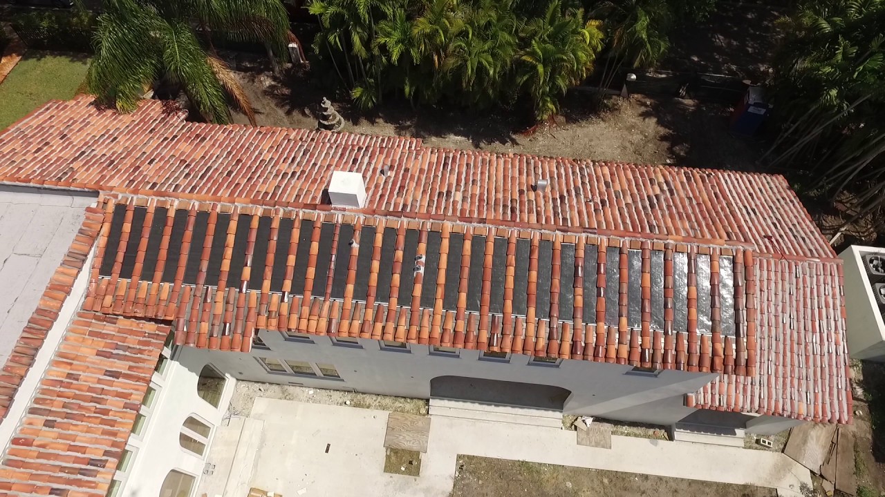 SOLOPOWER TILE INTEGRATED SOLAR ROOF SYSTEM - YouTube