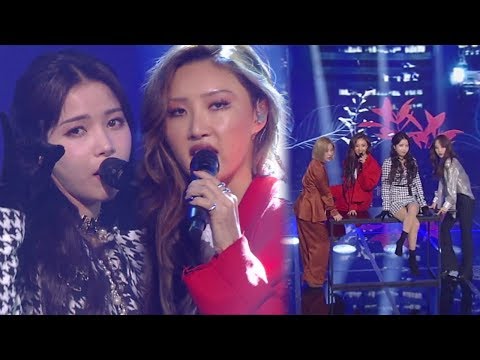 MAMAMOO(마마무) - Wind flower @인기가요 Inkigayo 20181216