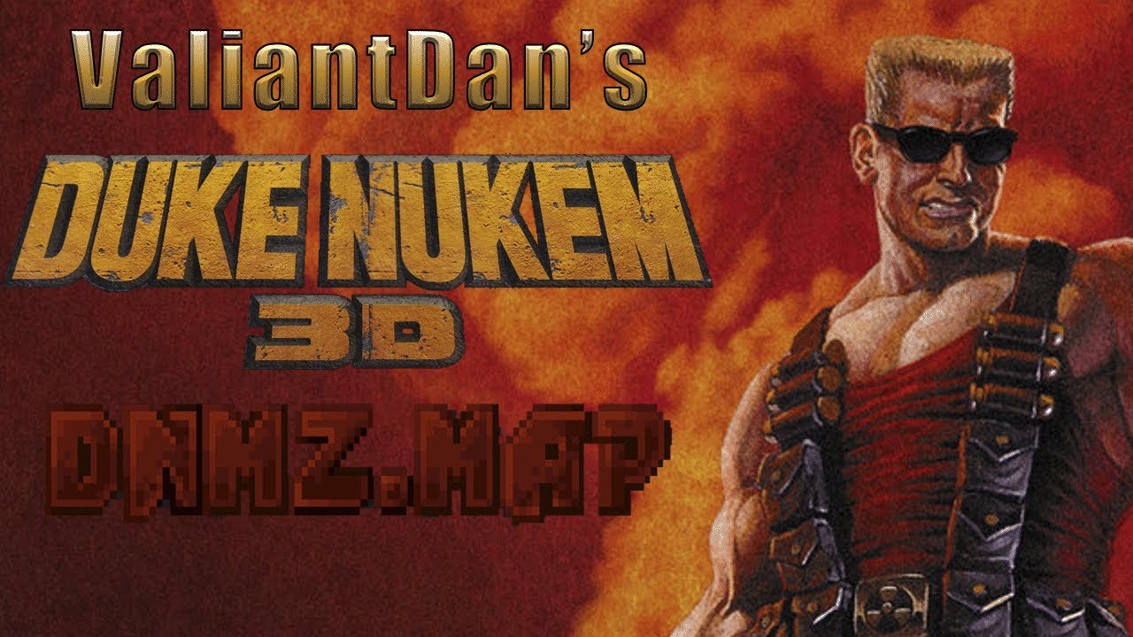 Duke Nukem 3D USER Map DNMZ - YouTube