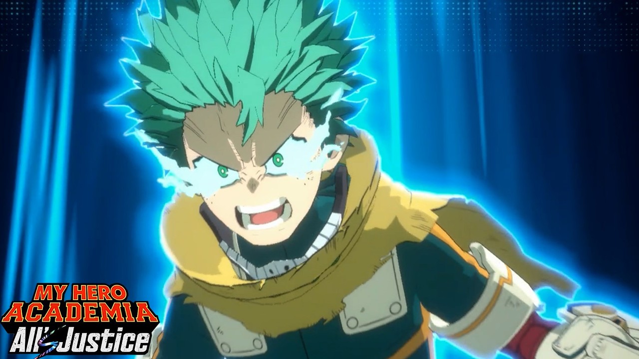 My Hero Academia All's Justice - All Izuku Midoriya (One For All) (Deku ...