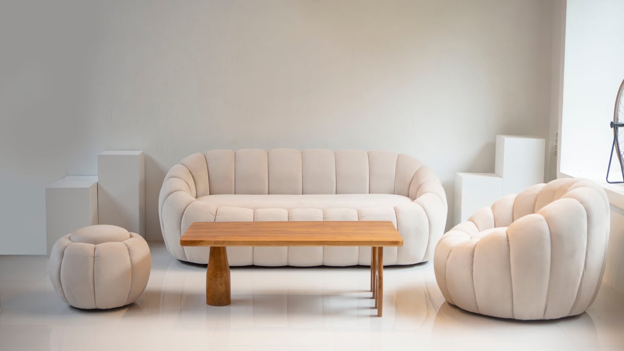 Tuorial Pembuatan Sofa Unik - YouTube