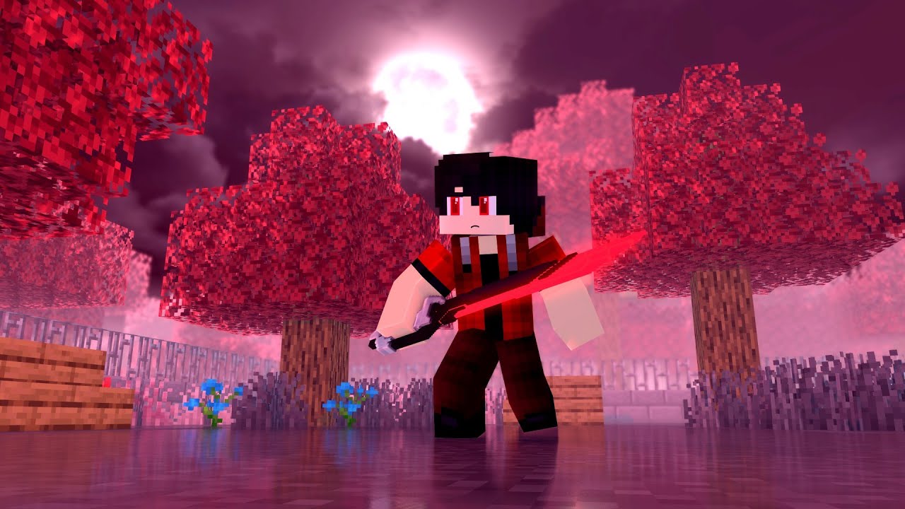 Alvin Craft Red Biome (Test) | Minecraft Animation - YouTube