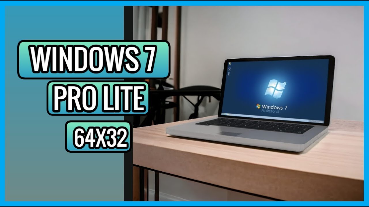 Windows 7 Pro Lite Com Drives E Ícones | Ultra Leve 32 E 64 Bits | Para ...