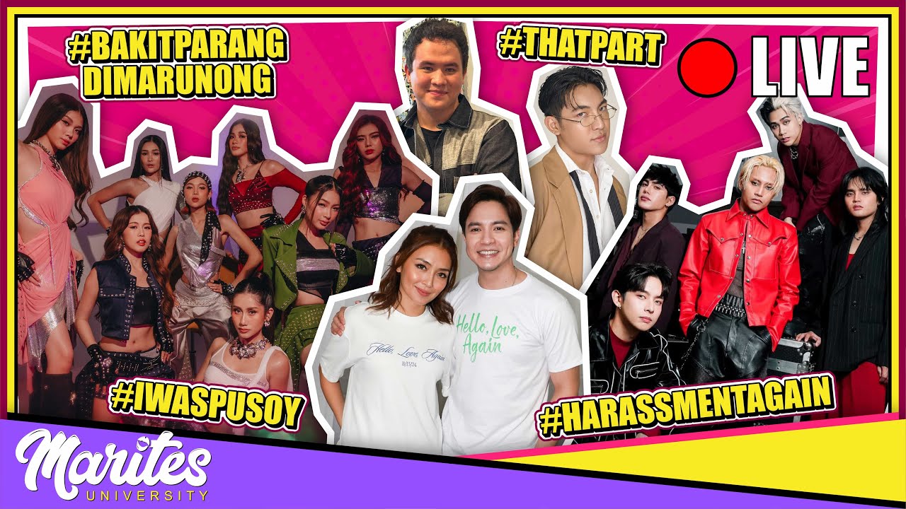 Marites University LIVE: KathDen, "mahal" ang tawagan! | Darren Espanto ...