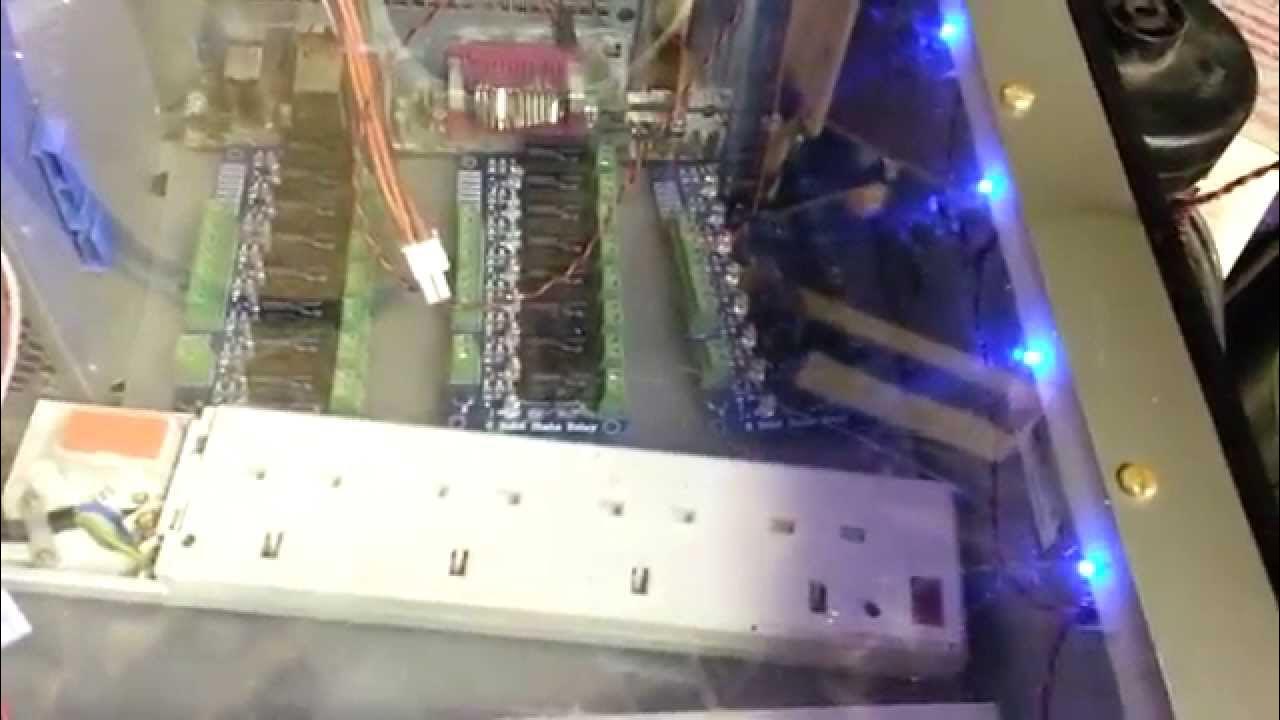 DIY arduino Christmas light controller using vixen lighting software ...