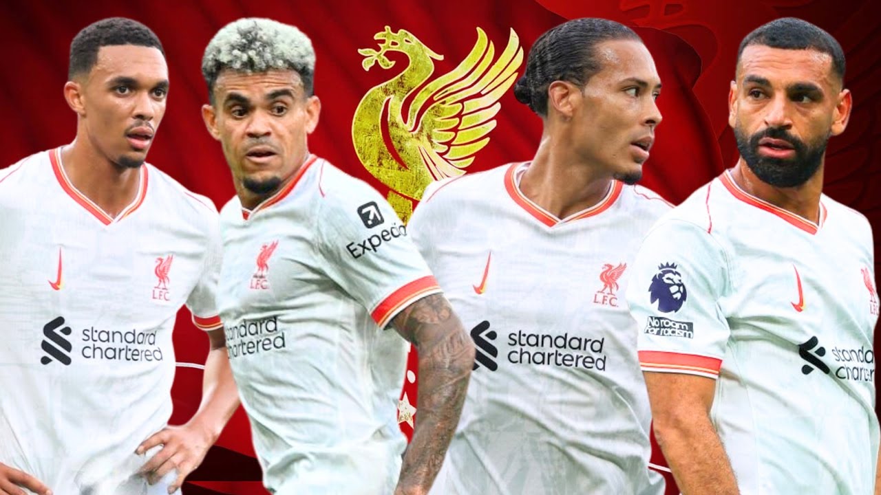 Liverpool's Star Contracts in the Spotlight: Salah, Trent, Van Dijk ...