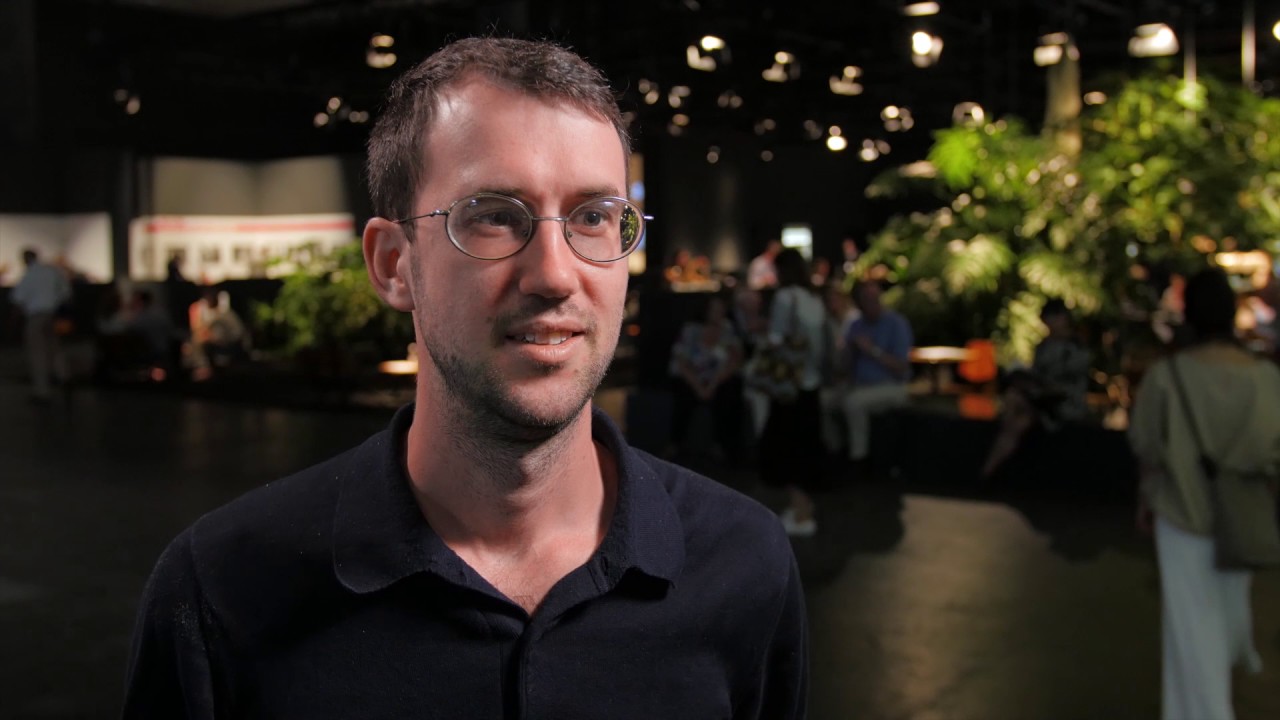 Art Basel 2017 | Baloise Kunst-Preis | Interview Sam Pulitzer - YouTube