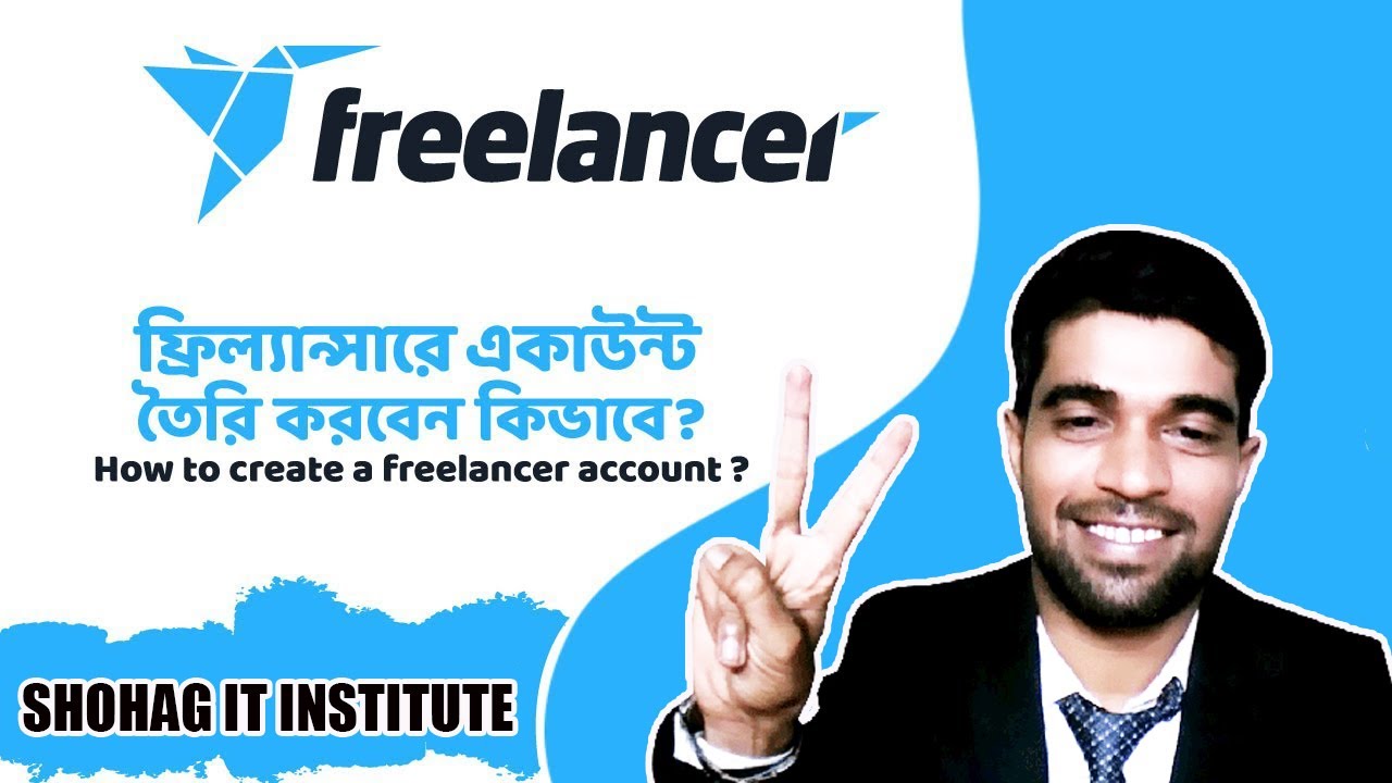 How to create a freelancer account | New Freelancer tutorial 2023 ...
