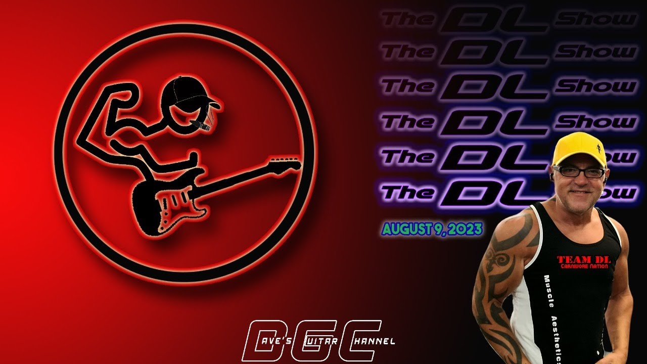 The DL Show - August 9, 2023 - YouTube
