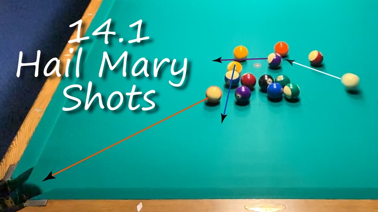 14.1 Hail Mary Shots - YouTube