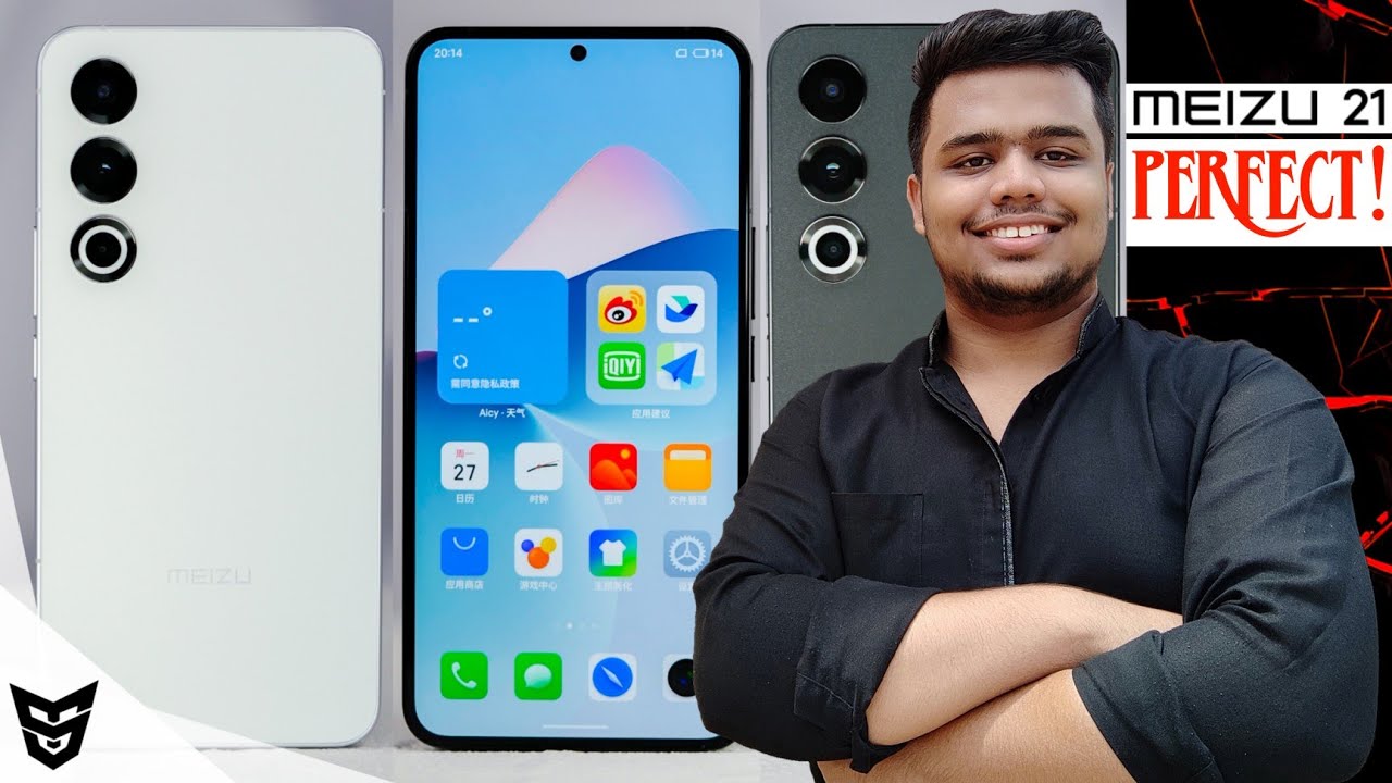 Meizu 21 Is Perfect Flagship Phone! - YouTube
