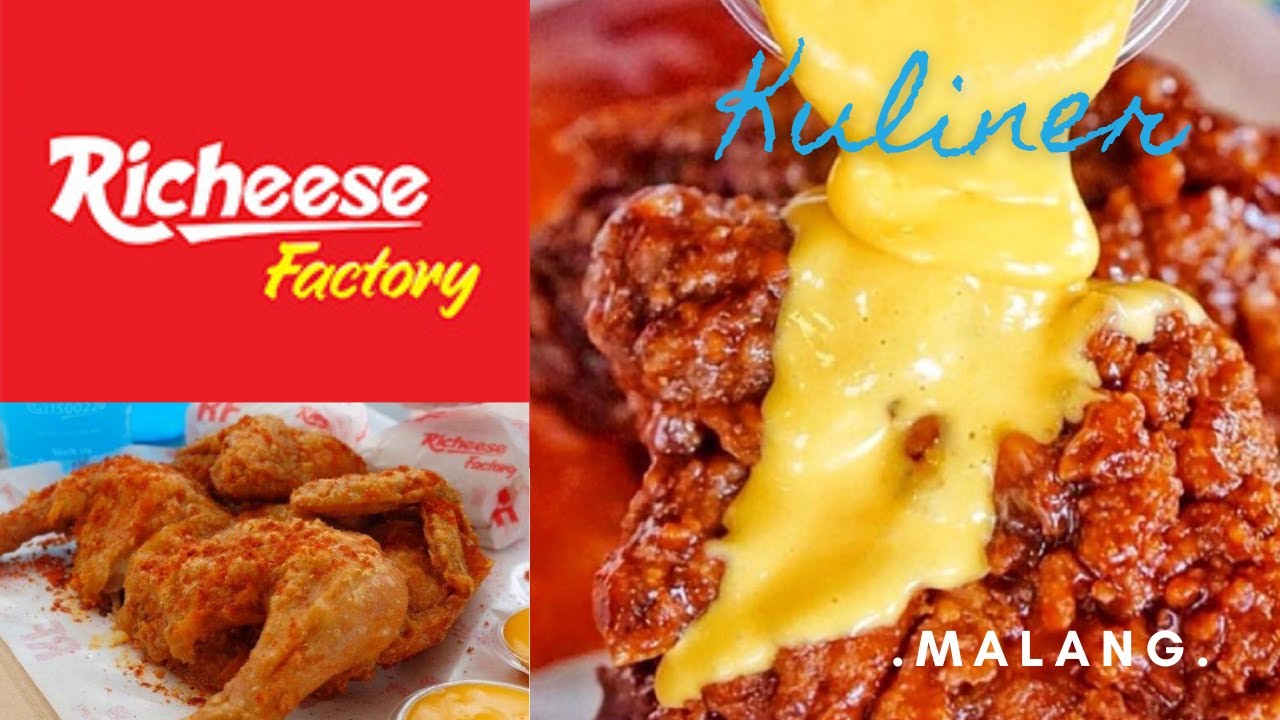Richeese FACTORY - YouTube