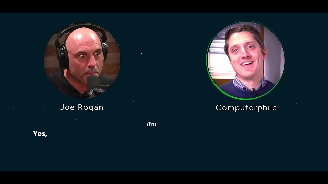 AI Joe Rogan & Computerphile computer is actually just shit - YouTube
