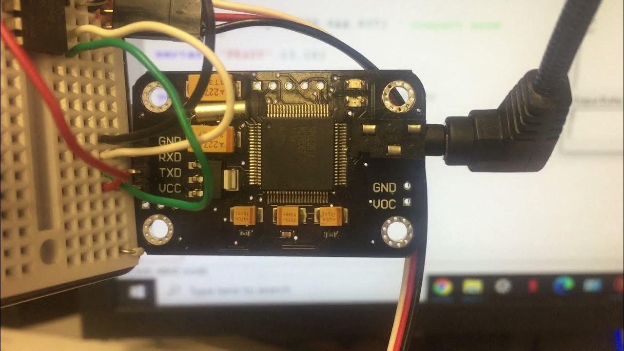 Geeetech Speech Recognition Module with PICAXE - YouTube