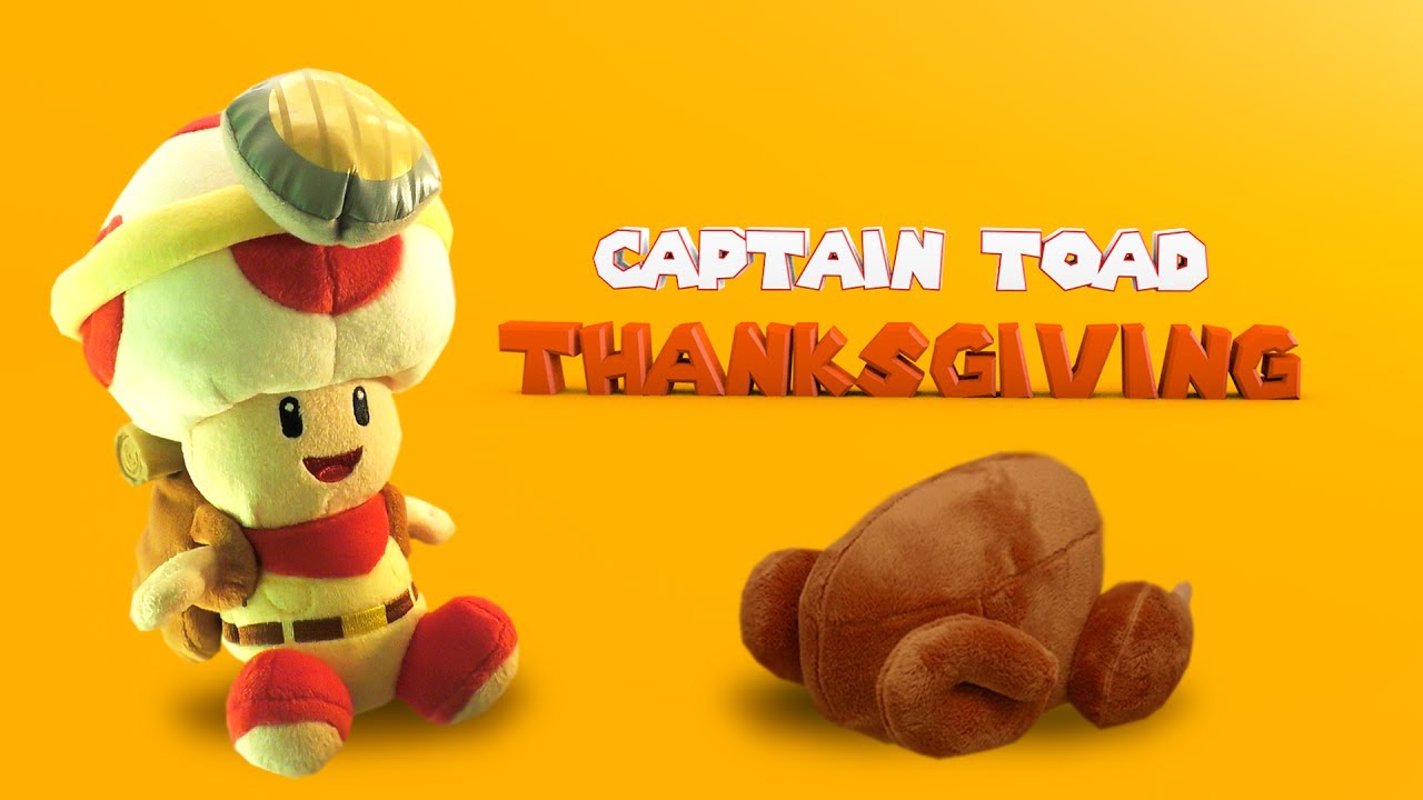 Captain Toad Thanksgiving (Thanksgiving special 2015) - YouTube
