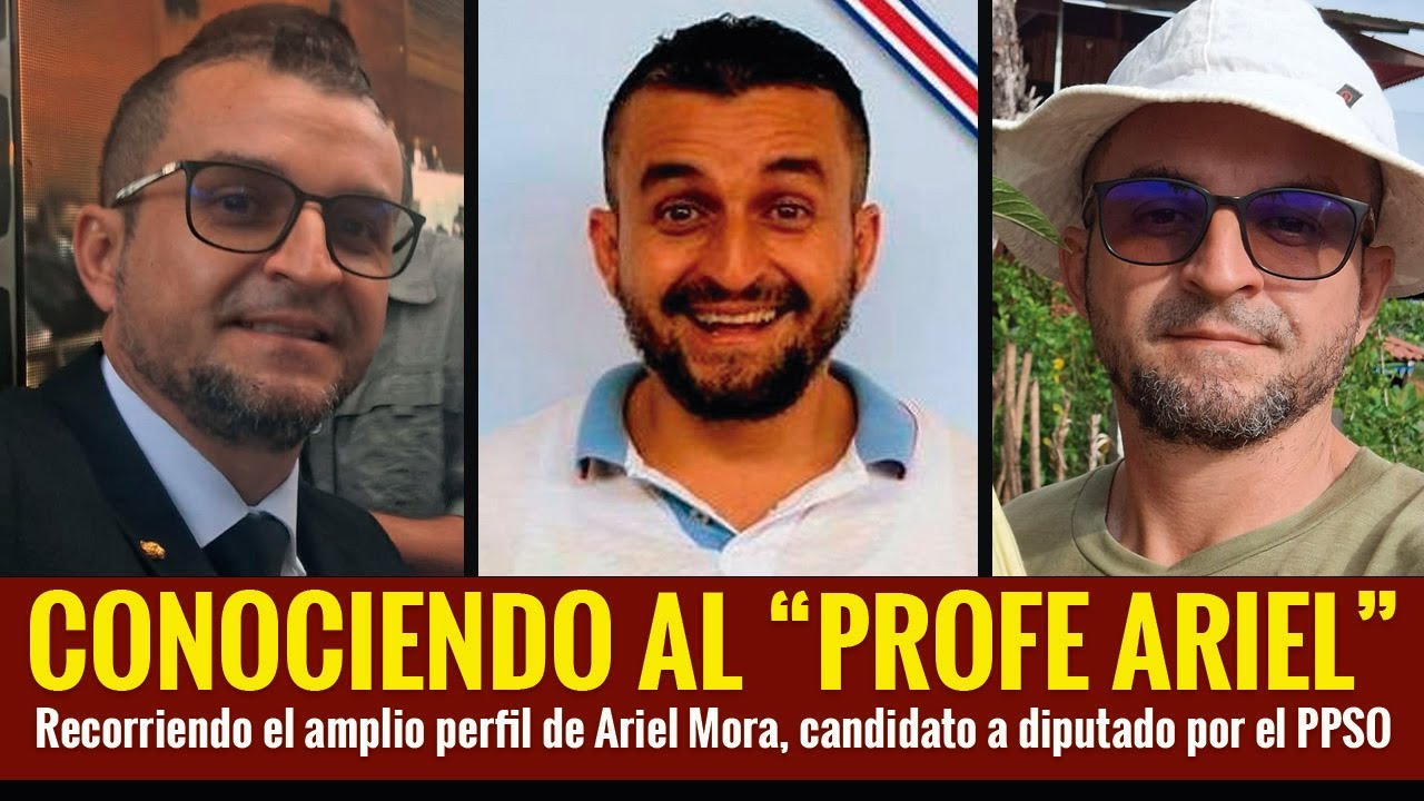 Ariel Mora, "El Profe Ariel" - Candidato a Diputado para Puntarenas por ...