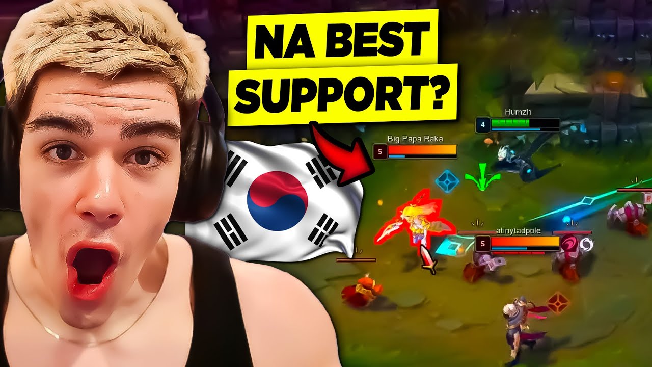 This Is How The Best NA Support Will Dominate Korea - YouTube