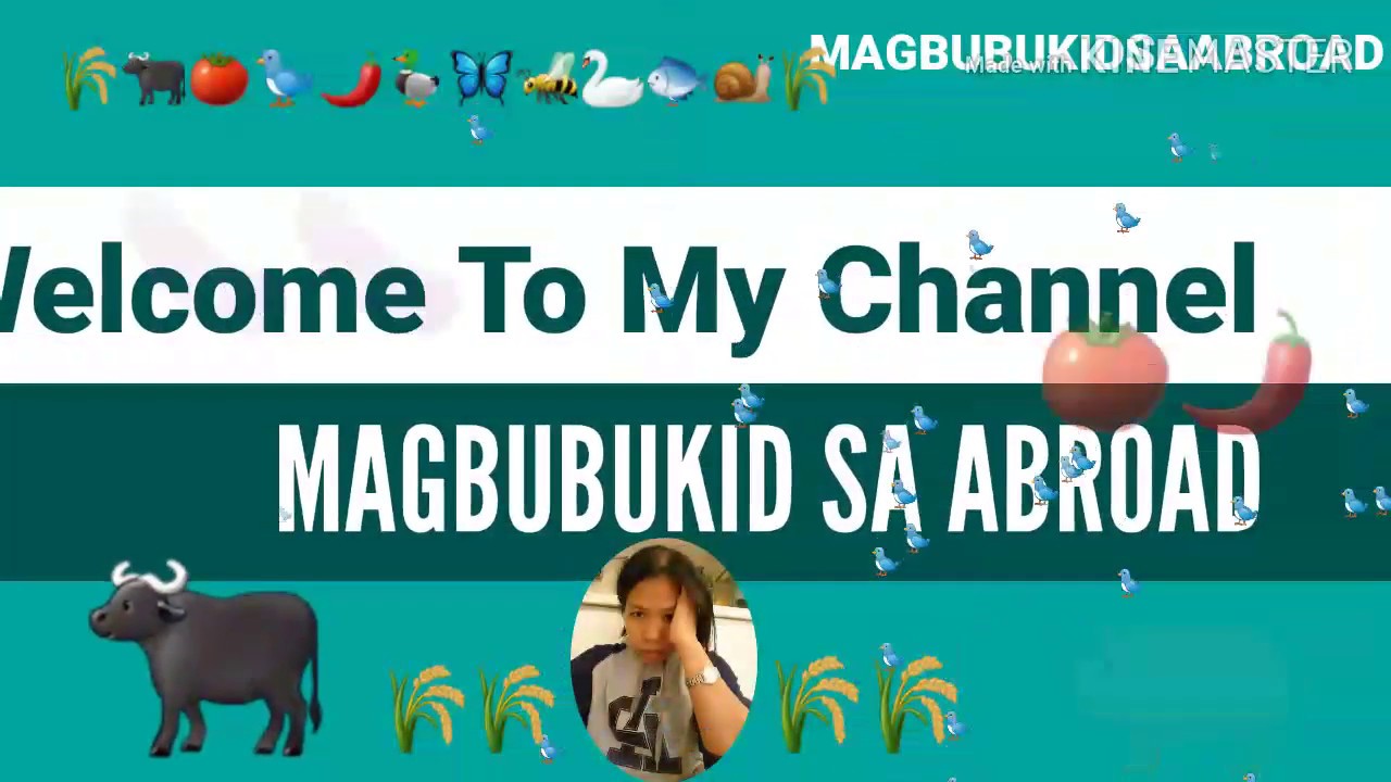 Simple intro|magbubukid Sa Abroad|OFW - YouTube