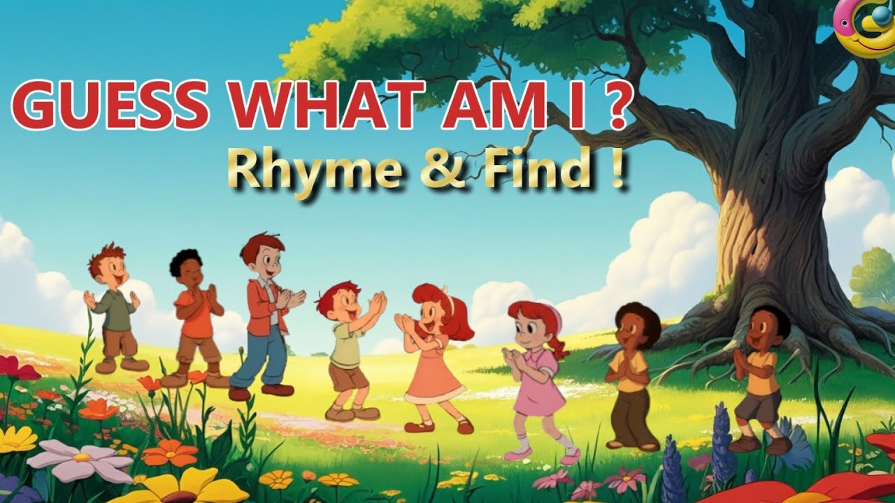Rhyme & Find | Guess What Am I? | Fun Riddles for Kids! - YouTube