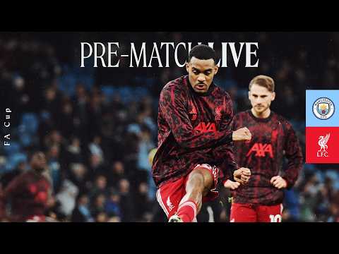 LIVE: Man City vs Liverpool | Team news, previews & more | FA Cup Quarter-Final