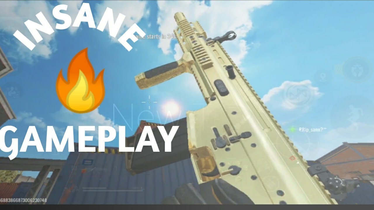 EASY INTENSE MOVEMENT Scar + Mp5|bloodstrike gameplay - YouTube