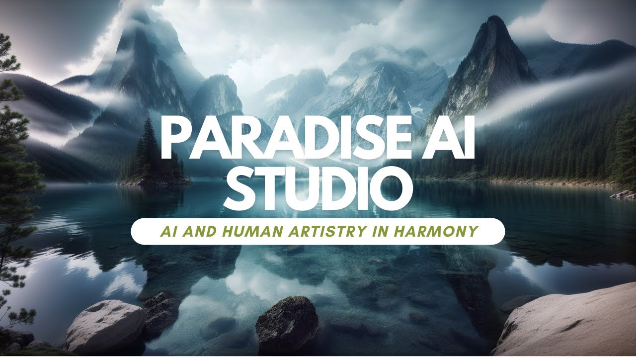 Paradise AI Studio - Relaxing Visualizations and Sounds - YouTube