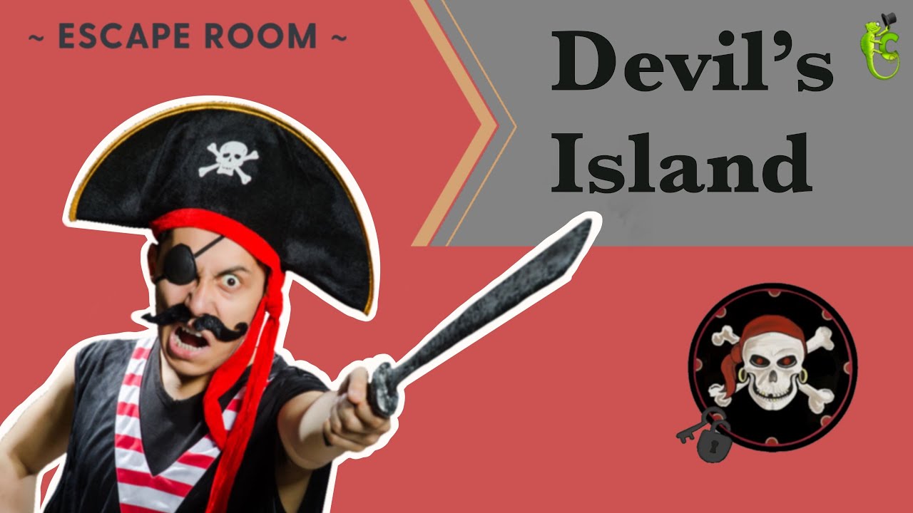 Devils Island Escape Room - YouTube