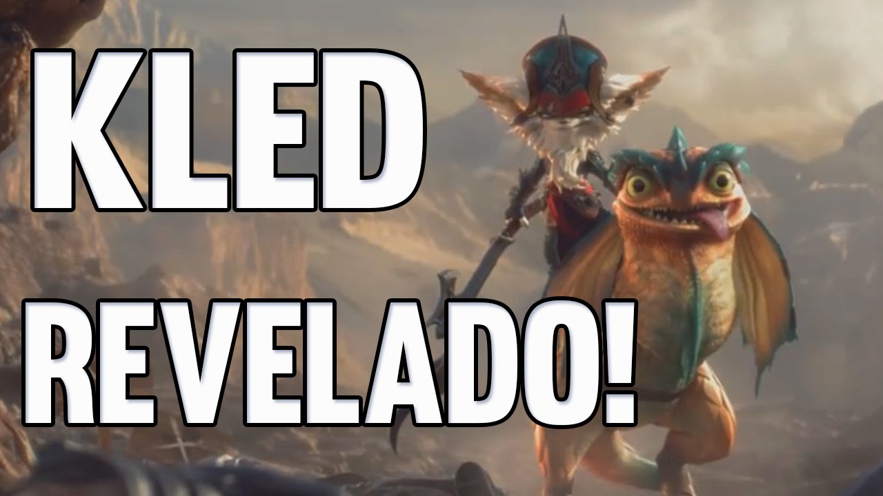 CAMPEÃO KLED REVELADO - TEASER - O REENCONTRO - YouTube