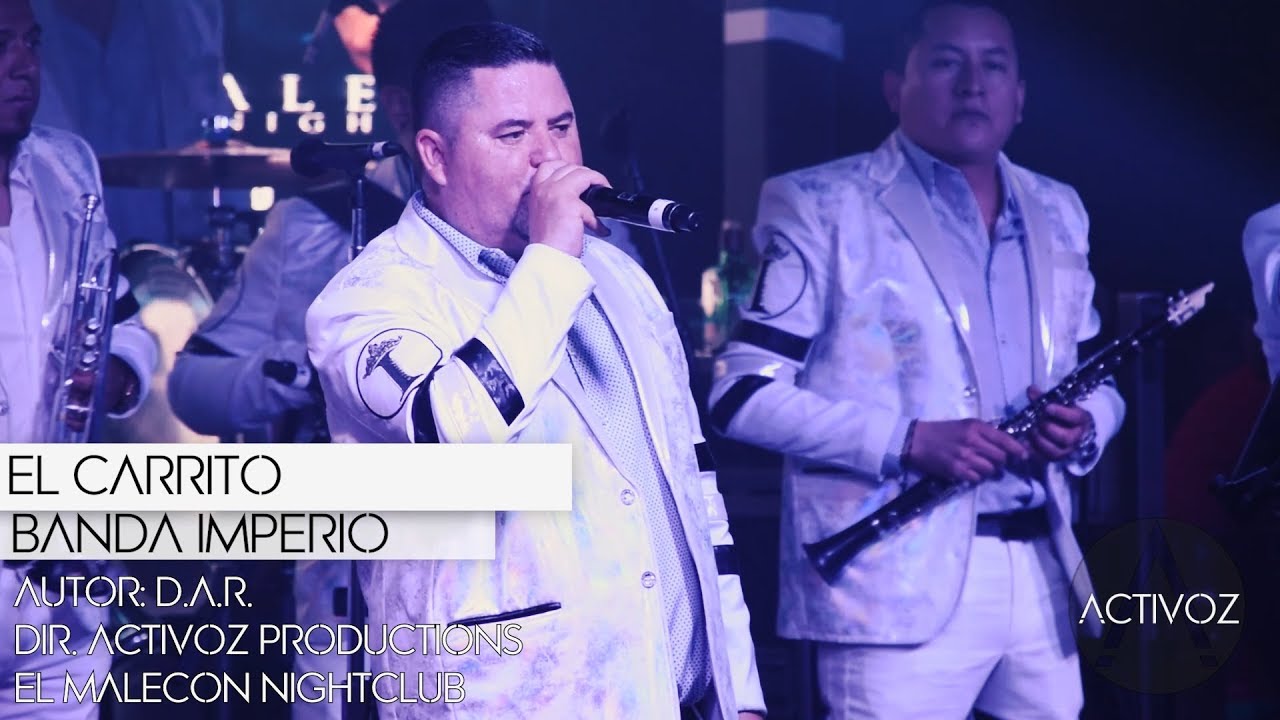 Banda Imperio - Popurri de Rancheras 2019 (En Vivo) El Malecon ...