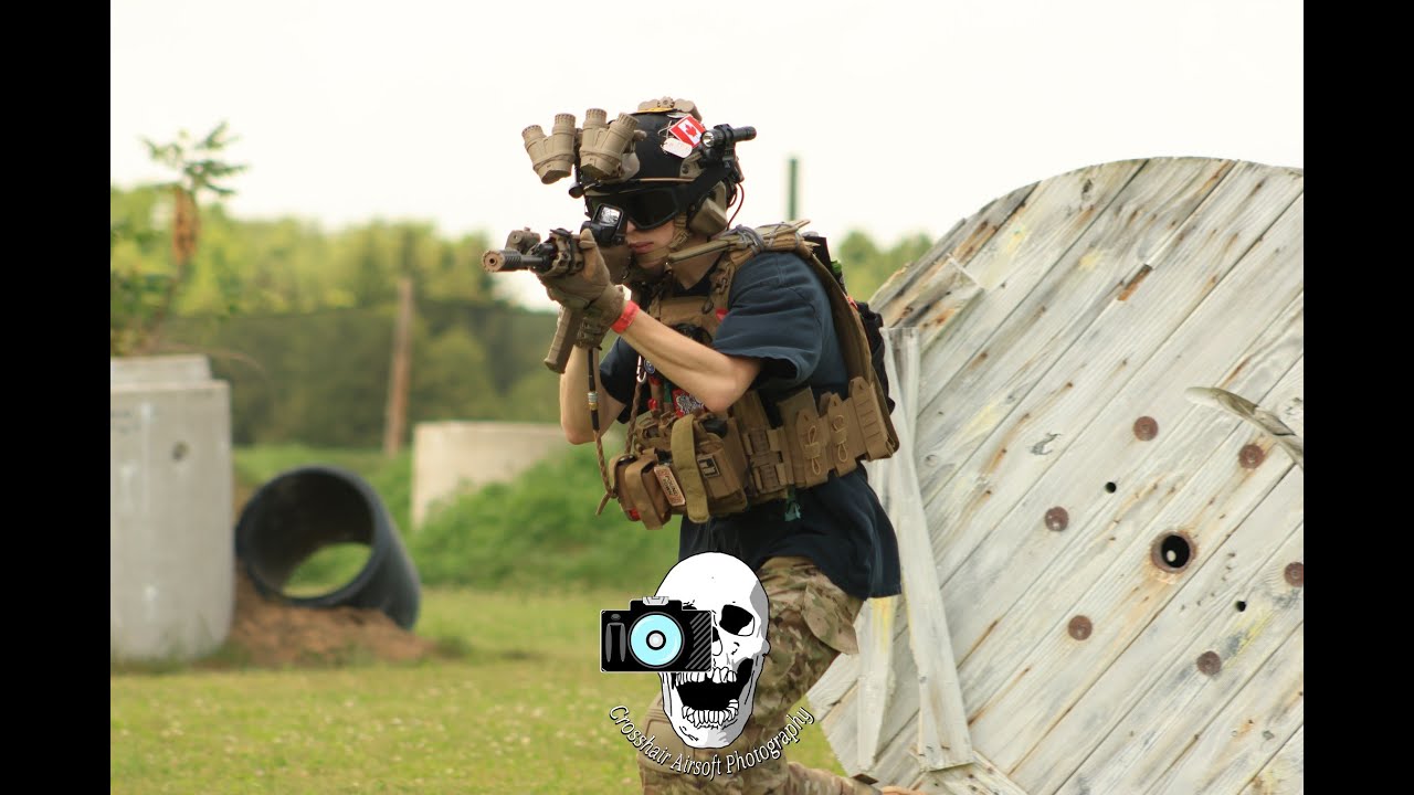 Adrenaline Airsoft: Juno Beach July 7th - YouTube