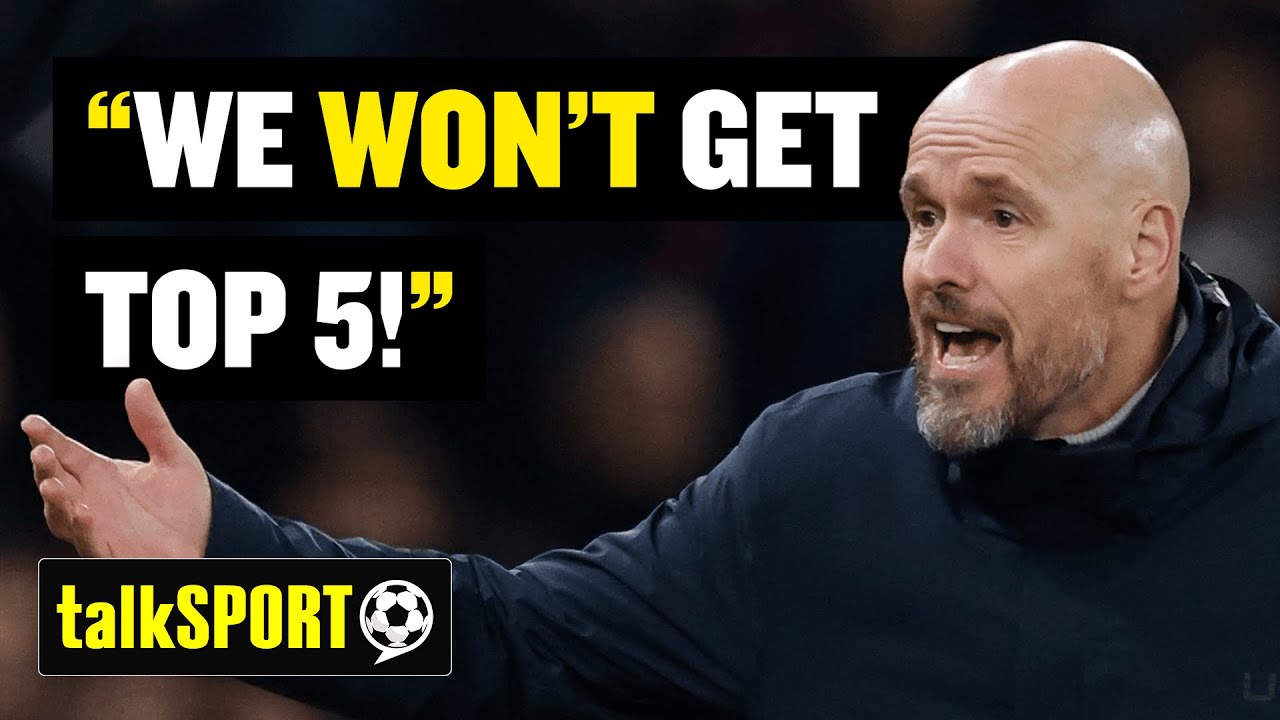 Man United Fan Doubts Success with Ten Hag's 'Dutch League Mindset' 😫 ...