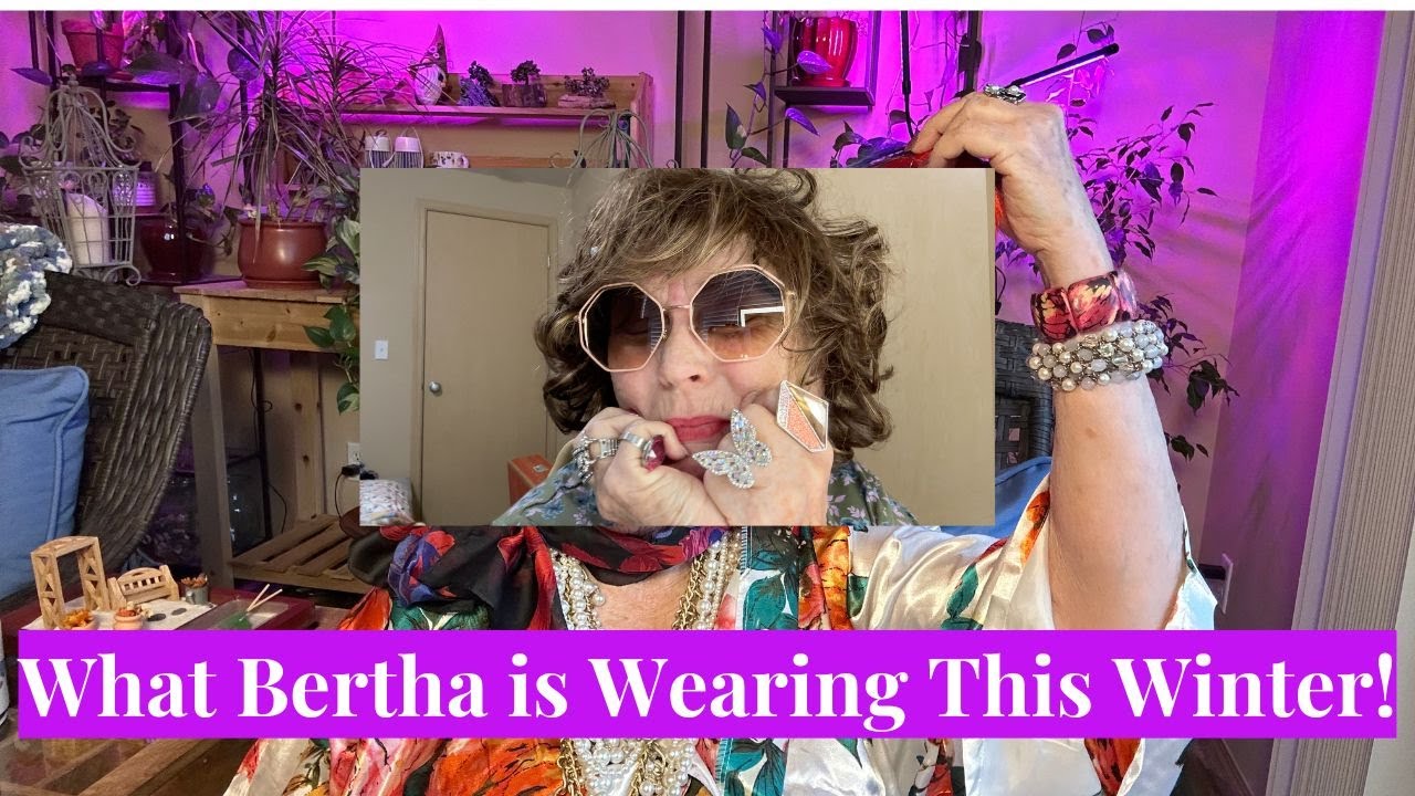 Bertha's Most Guarded Winter Wardrobe Secrets EXPOSED! - YouTube