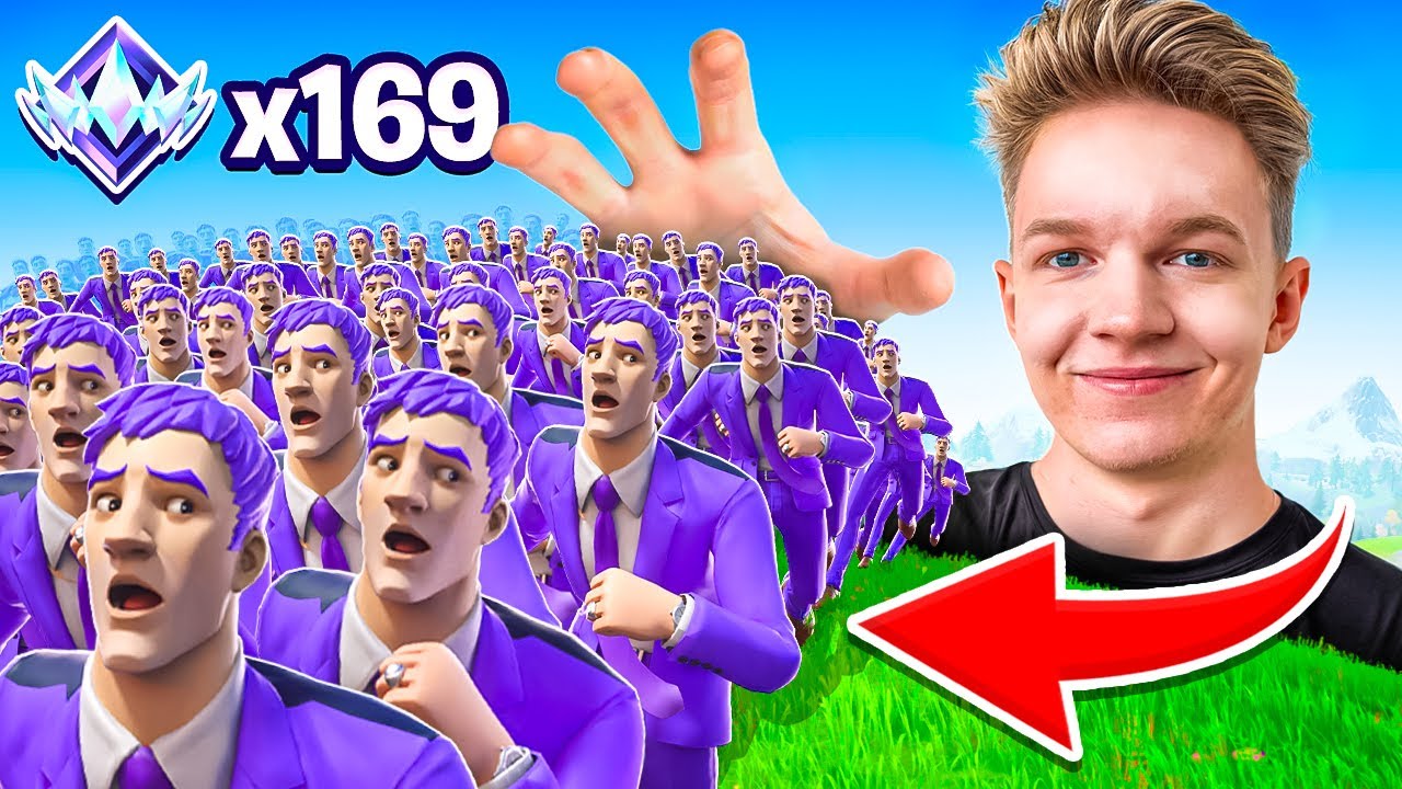 SETTY vs 169x UNREAL w Fortnite - YouTube