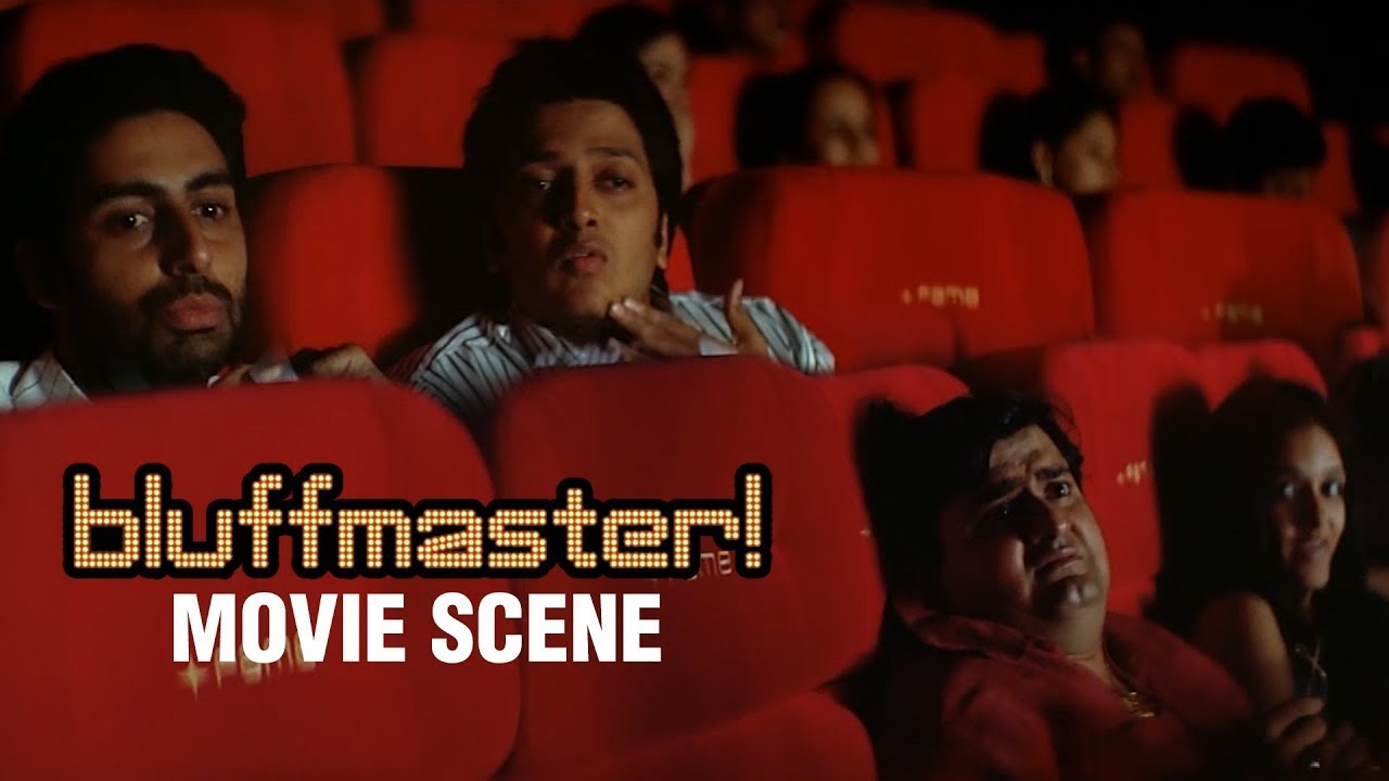 Bluffmaster Movie Scene: Abhishek and Riteish's Ingenious Plan - YouTube