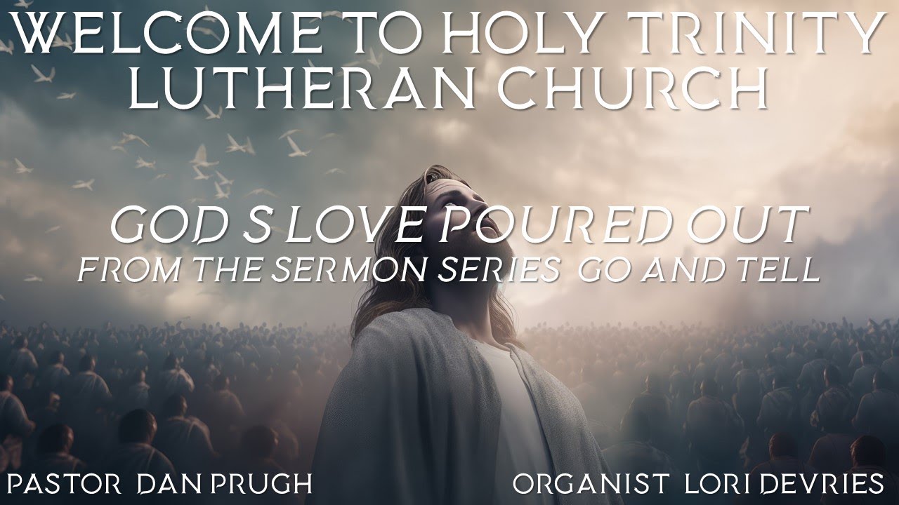 God's Love Poured Out - YouTube