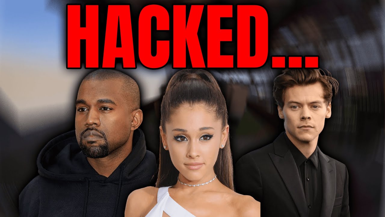 These Celebs Just Got Hacked... (Arianna Grande, Kanye West, Cardi B ...