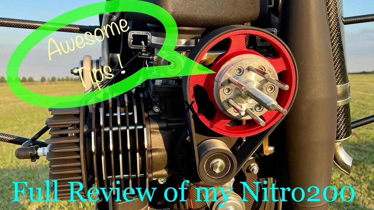 Full Review Of My Nitro 200 Air Conception - YouTube