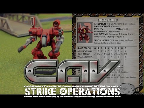 10mm Wargaming: Talon Games CAV: Strike Operations II