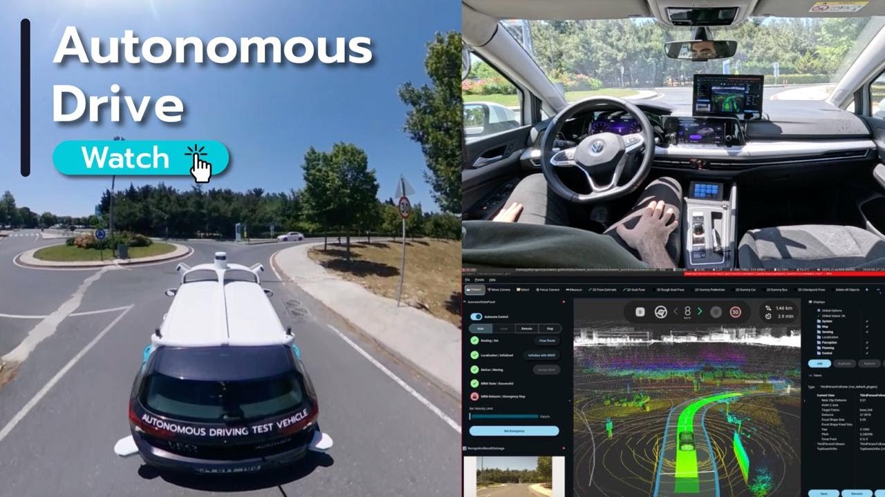 Leo Drive - Autonomous Test Drive - YouTube