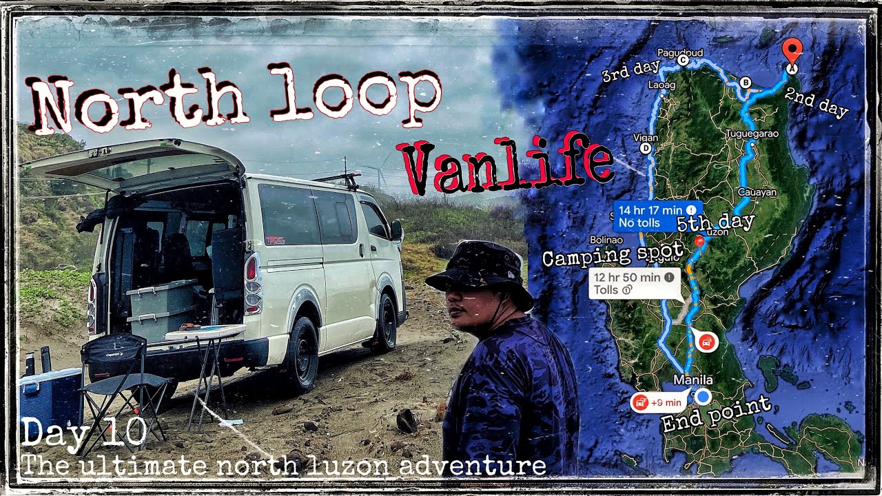 North luzon loop | vanlife | the ultimate north luzon adventure day 10 ...