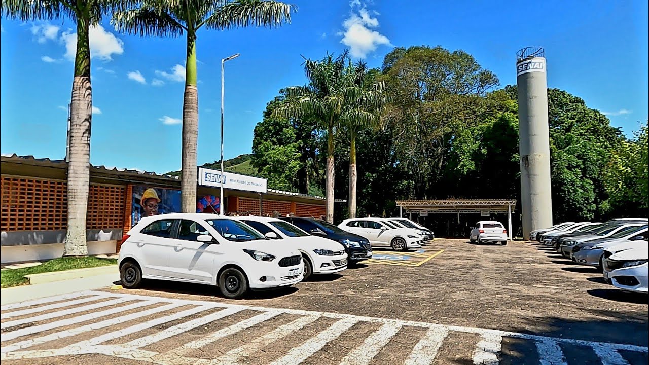 Conheça o SENAI em Luzerna SC. - YouTube