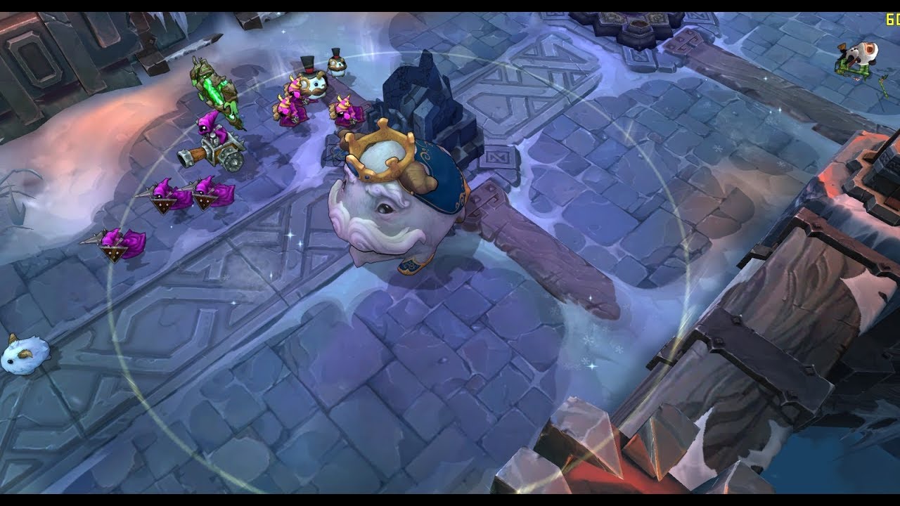 Poro League Of Legends Howling Abyss