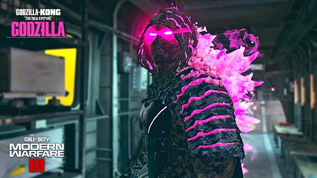Godzilla Rebirth Victory Cutscene (Godzilla X Kong) | Call Of Duty ...