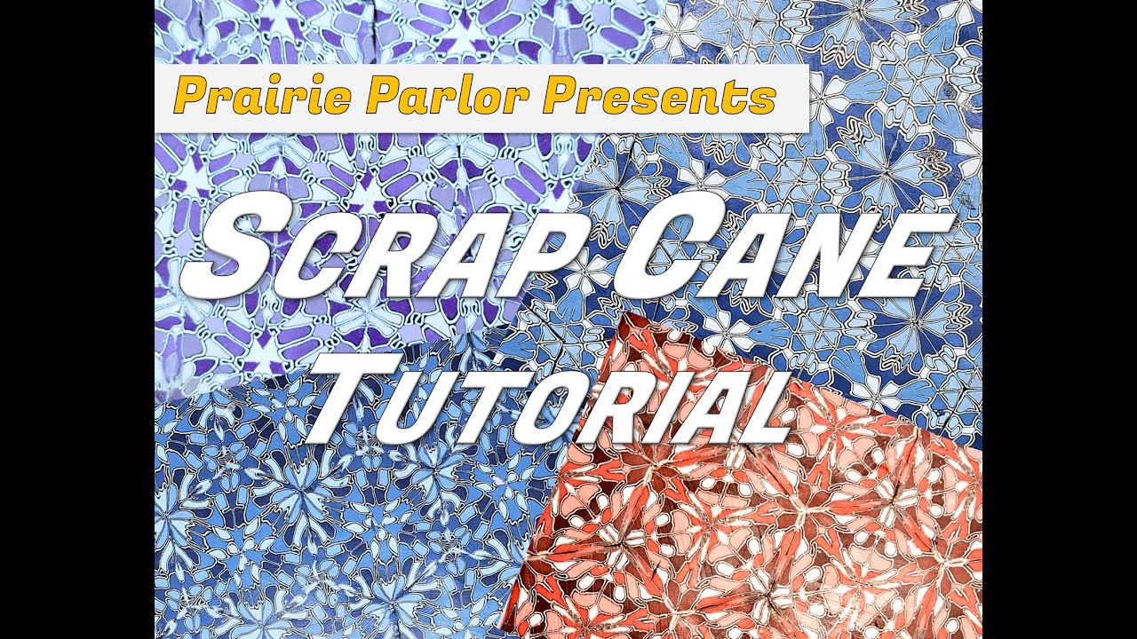 Scrap Cane Tutorial and Cane building Tips - YouTube