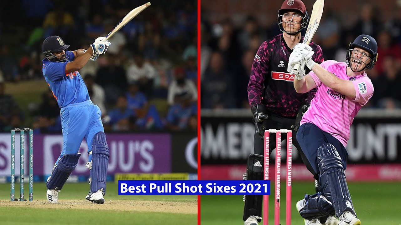 Top 10 Brilliant Pull Shots In Cricket | Pull Shots | Cricket - YouTube