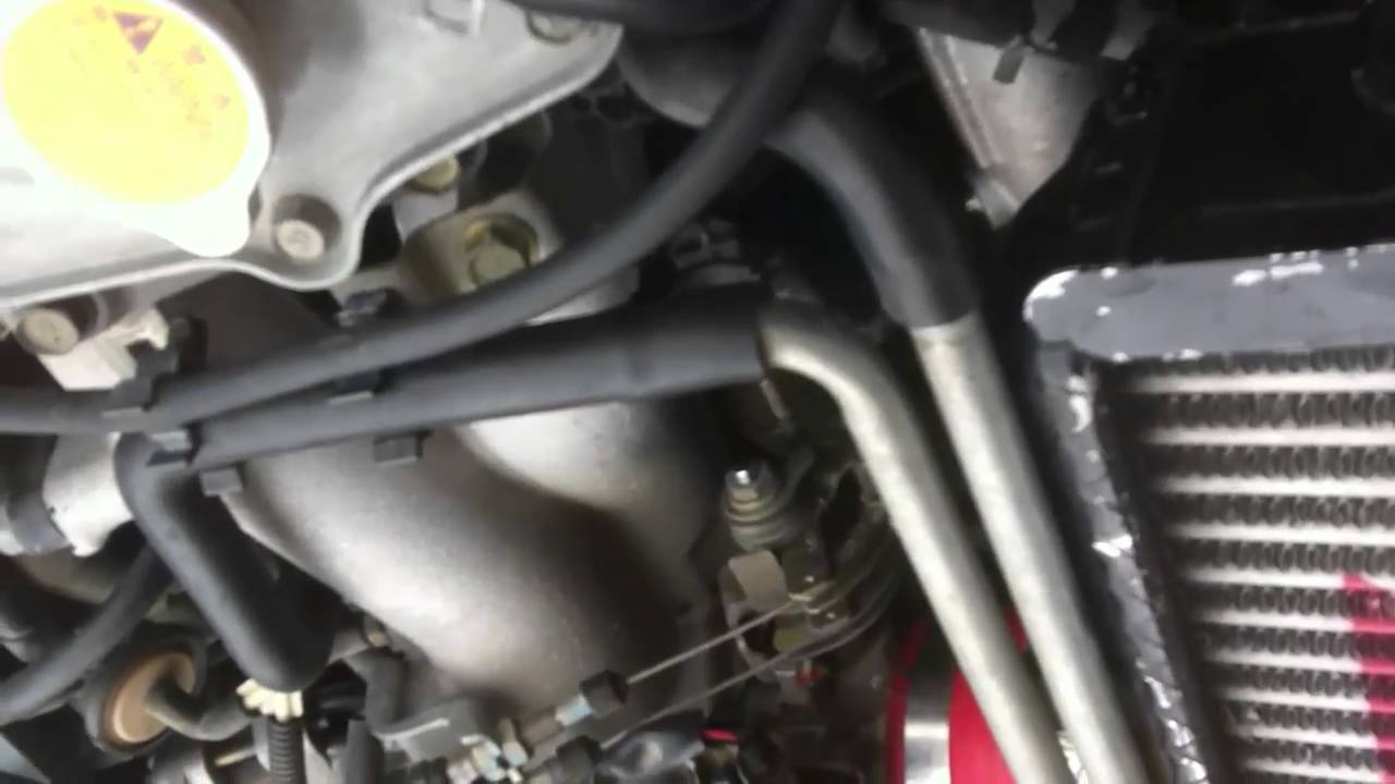 2002 Subaru WRX ticking sound 2 - YouTube