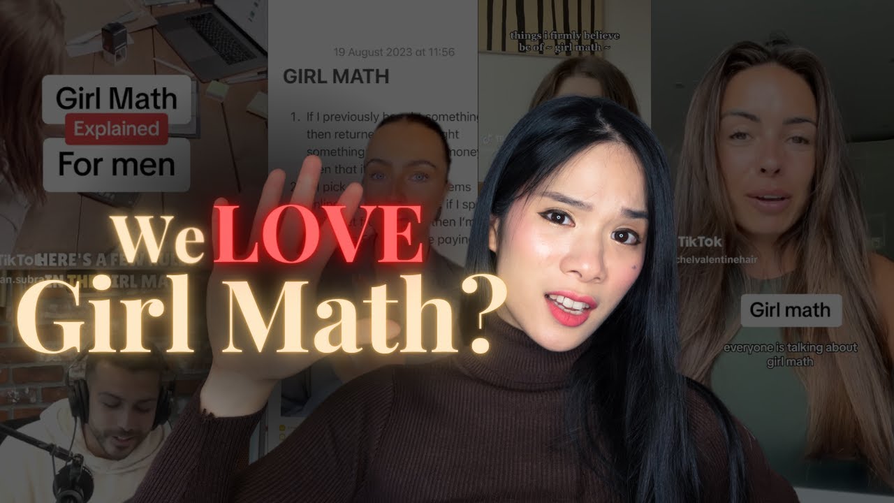 Girl math is GENIUS? - YouTube